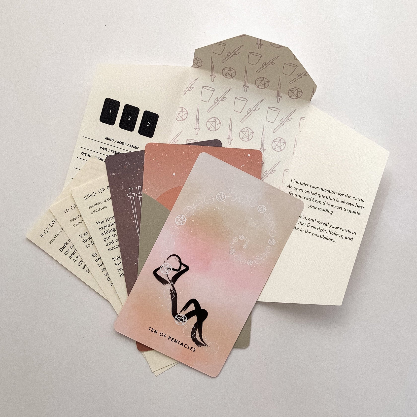 Tarot Reading to-go – Homebound Tarot