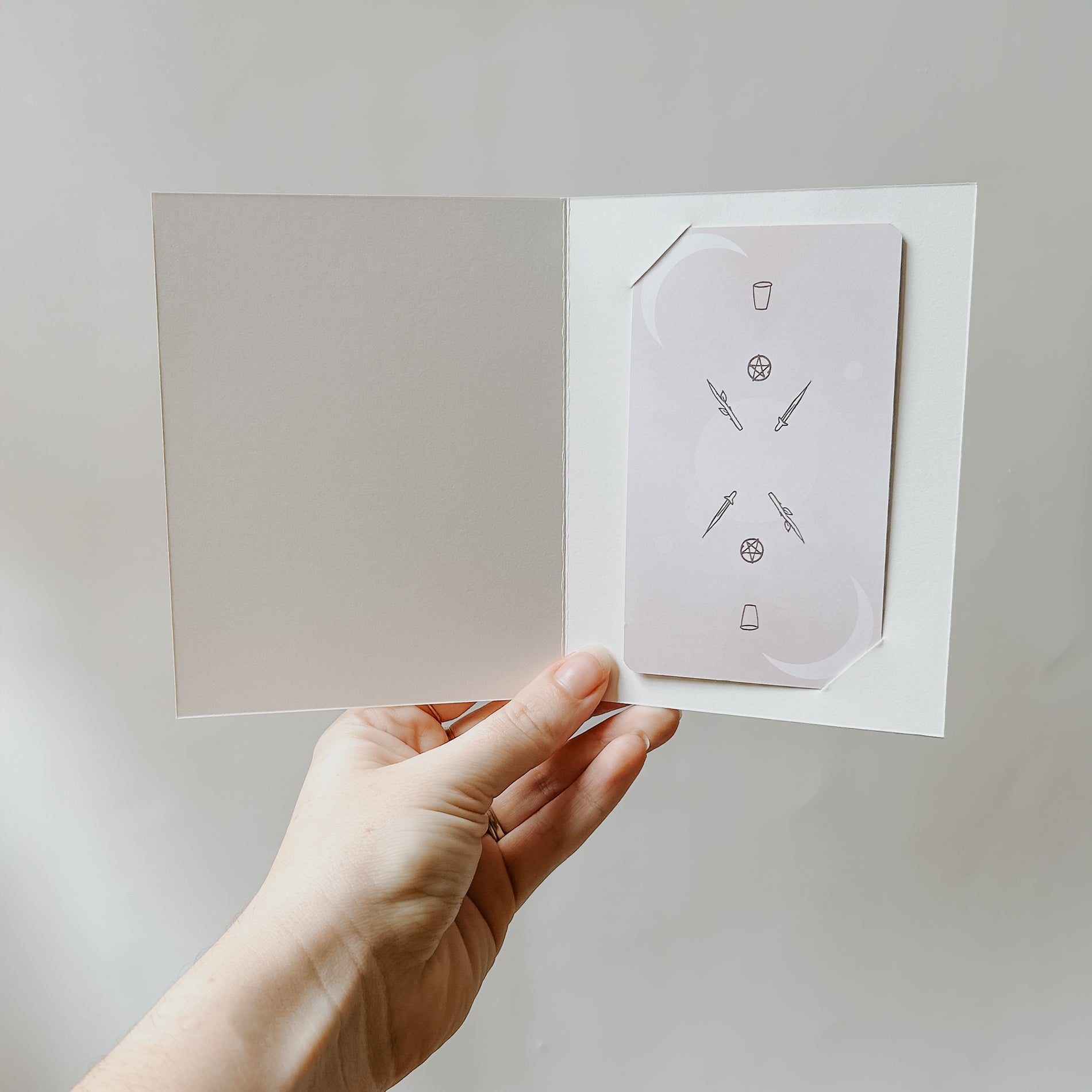 Pure Magic | Tarot Birthday Card – Homebound Tarot