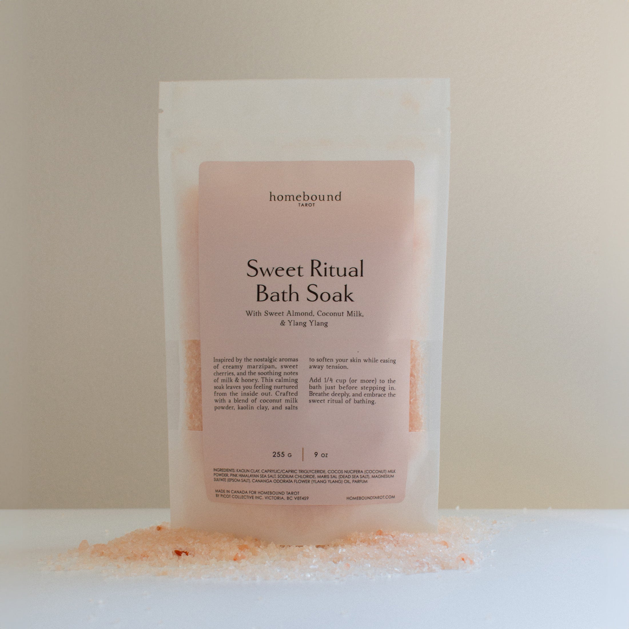 Sweet Ritual Bath Soak – Homebound Tarot