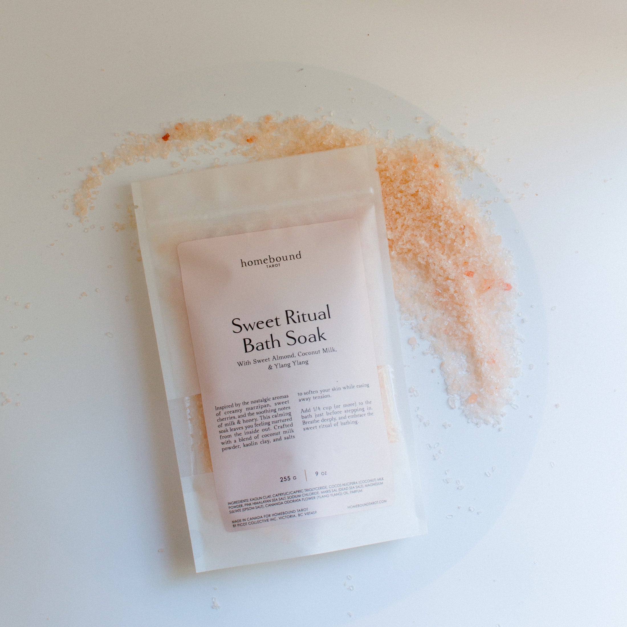 Sweet Ritual Bath Soak – Homebound Tarot