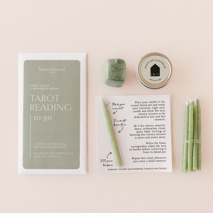 Manifestation Kit - Abundance – Homebound Tarot