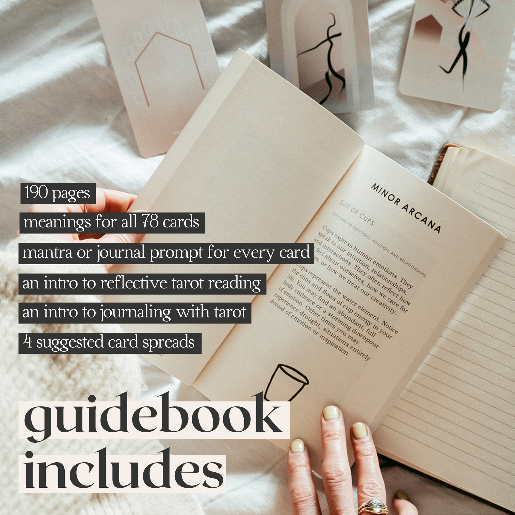 Tarot Guidebook from Homebound Tarot