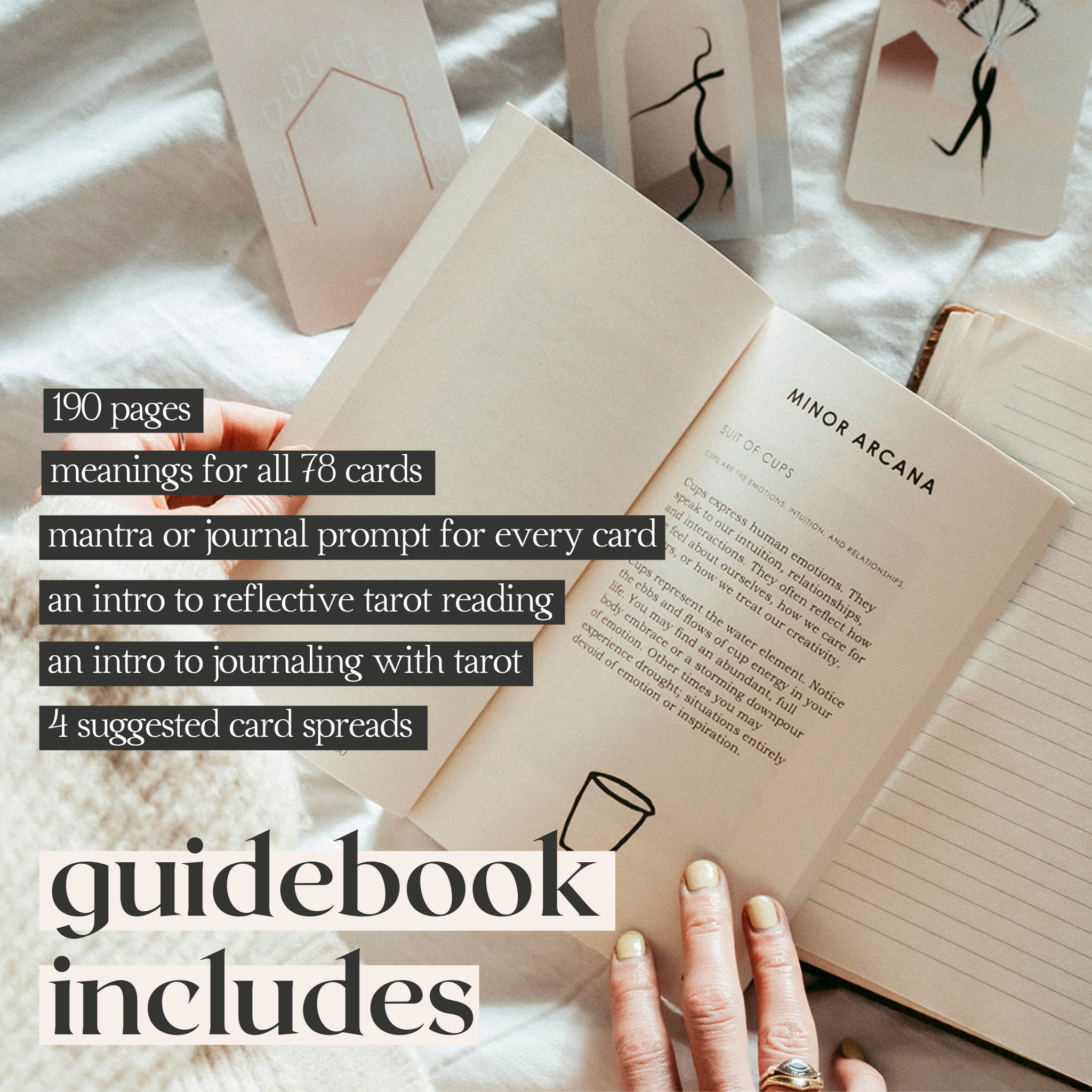 Tarot Guidebook from Homebound Tarot