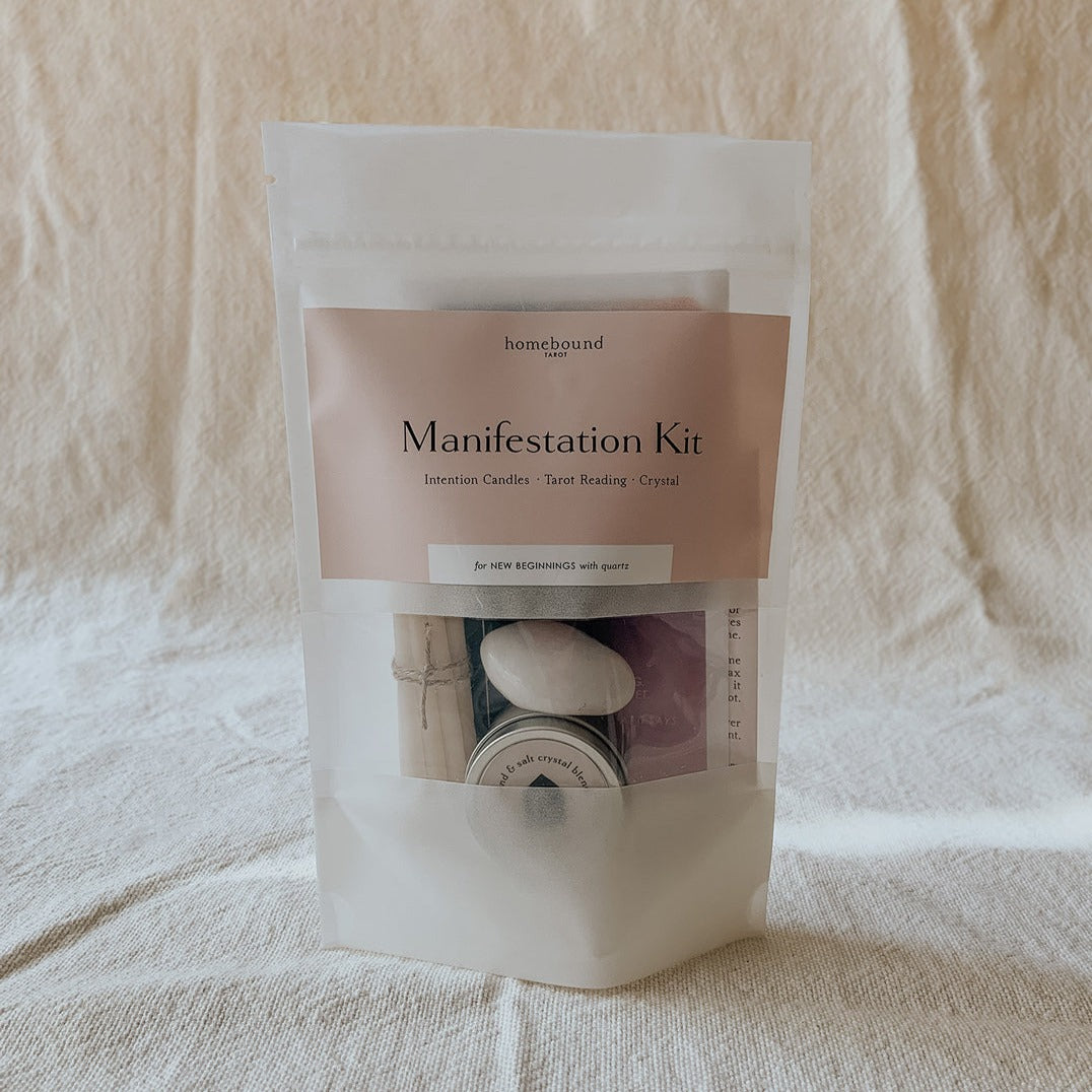 Manifestation Kit - New Beginnings – Homebound Tarot
