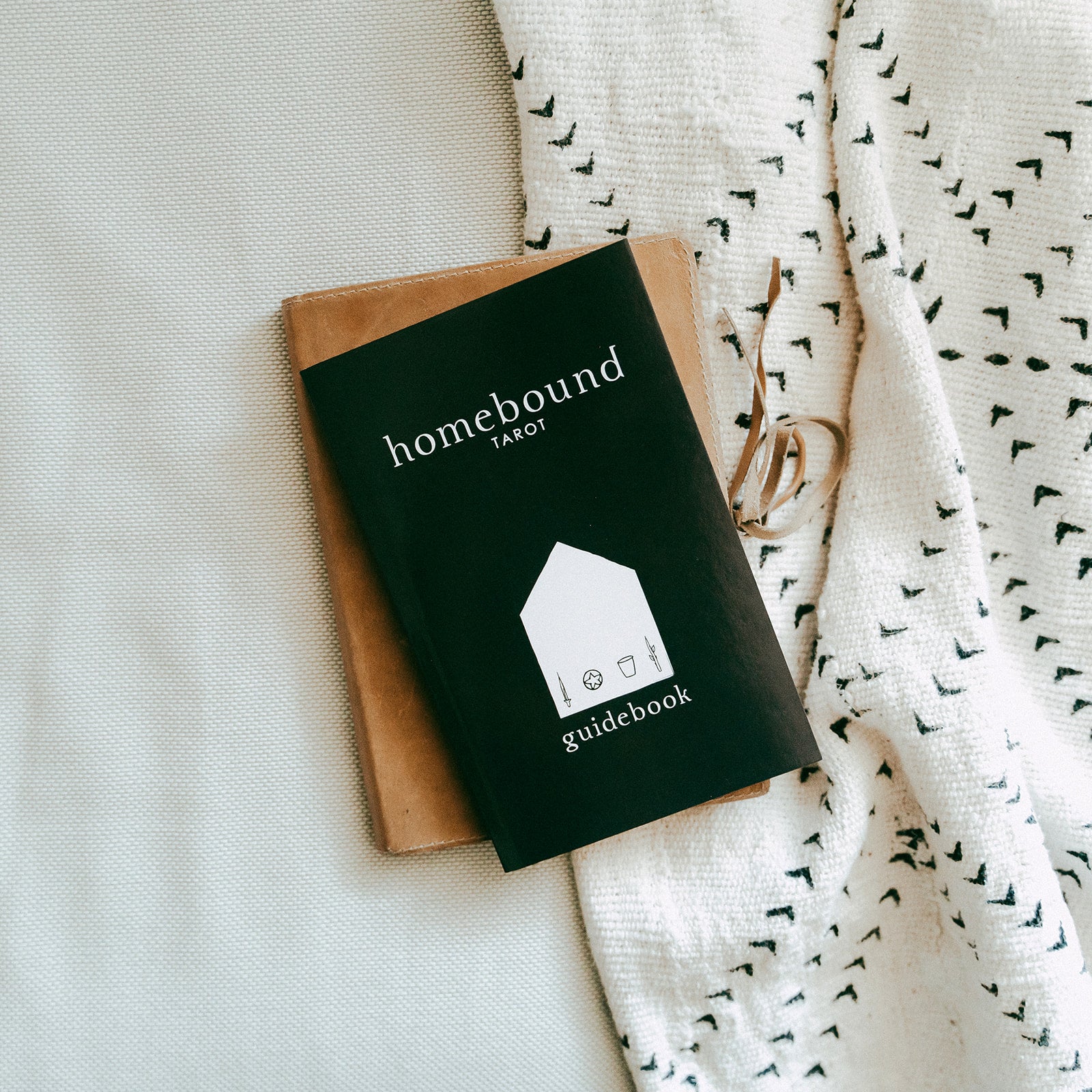 Tarot Guidebook from Homebound Tarot